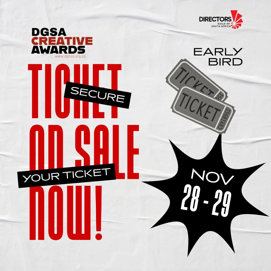 1st Annual DGSA Creatives Awards | Directors Guild of South Africa